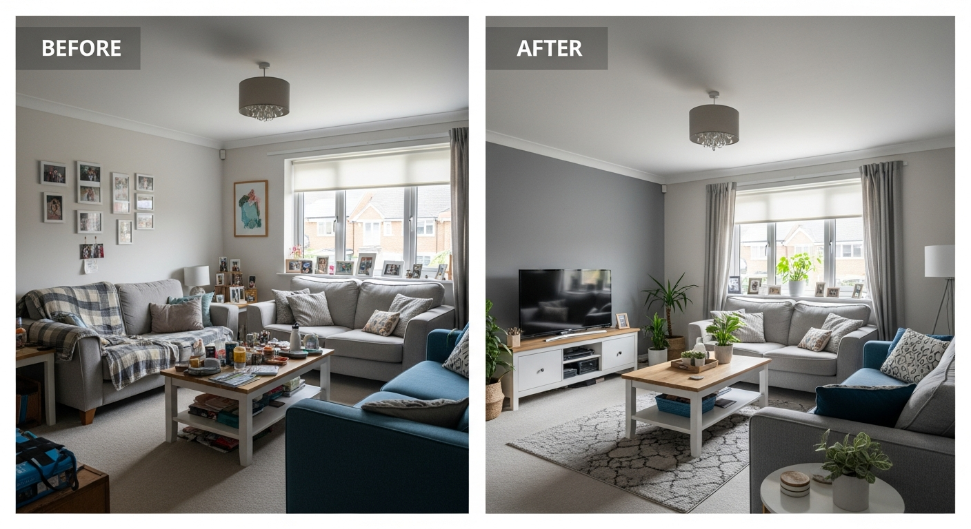 10 Quick Home Staging Tips to Instantly Boost Property Value ...