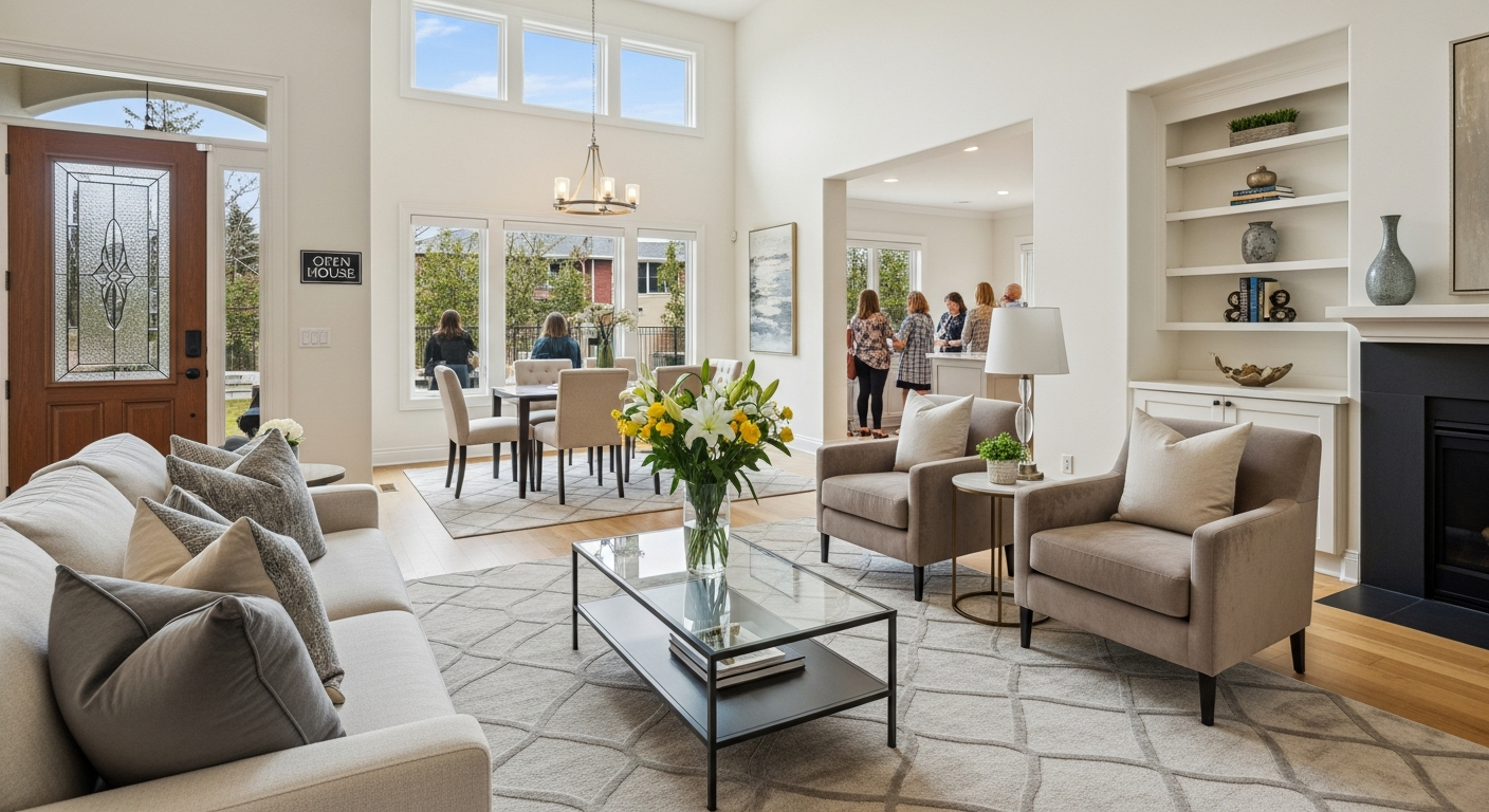 How to Plan an Open House Correctly: Including Schedule and Material ...