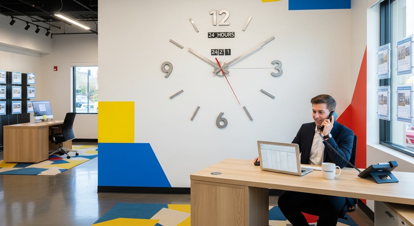 The 24-Hour Rule: Why Immediate Follow-Up is Crucial in Real Estate ...